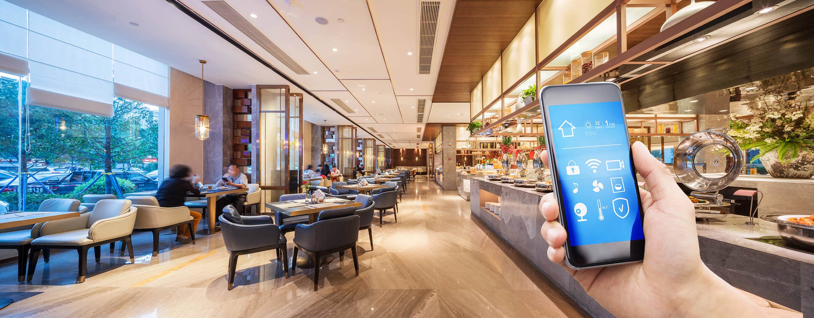 smart-restaurant – UNISAT – Smart Systems